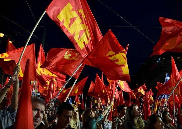 What About the Greek Communist Party? - Amandla