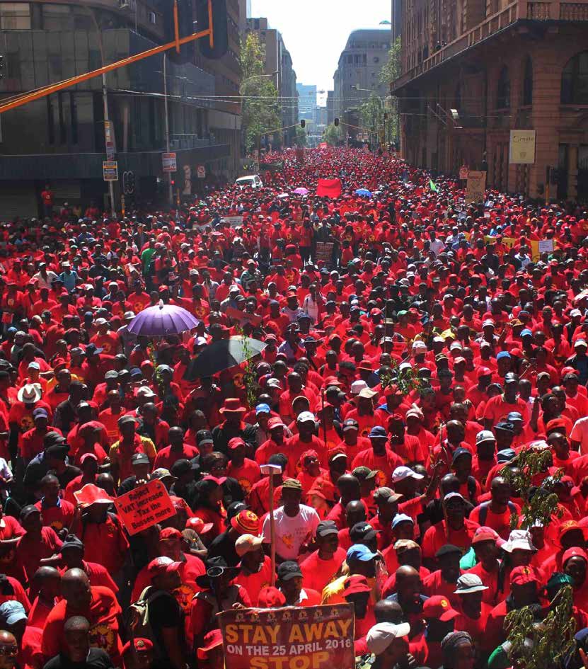 CORRUPTION IS A CLASS PROJECT - Amandla