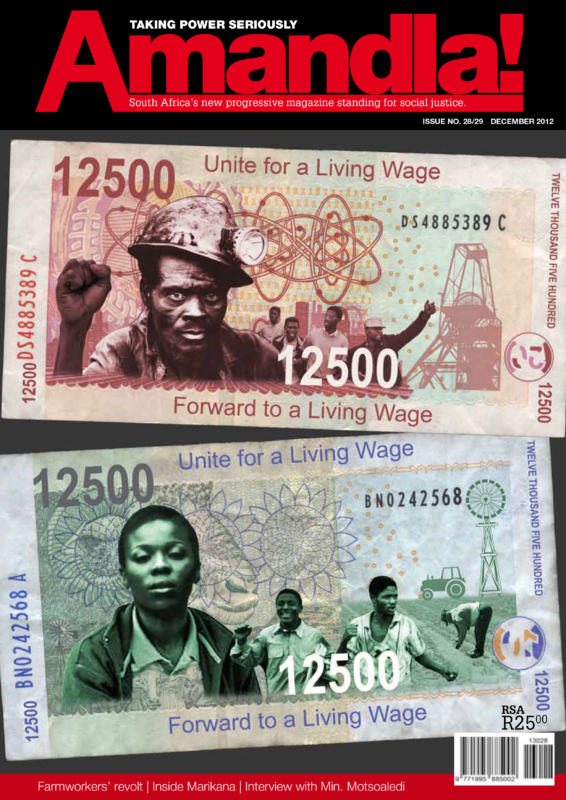Past Issues - Amandla