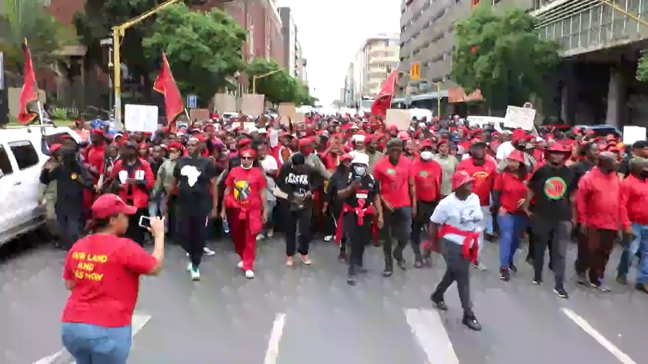 EFF organises and represents workers - Hlengiwe Mkhaliphi interviewed ...