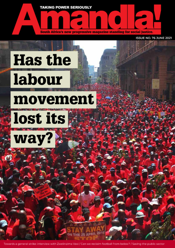 Past Issues - Amandla