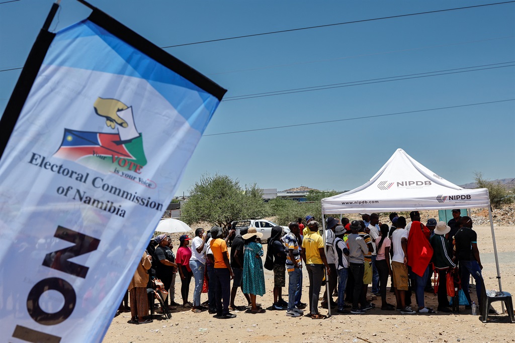 An Electoral Coup in Namibia? - Amandla